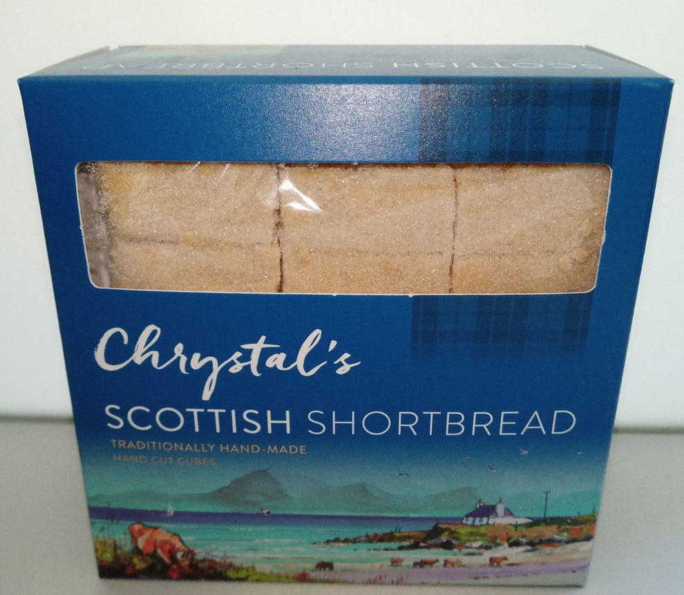 Chrystal's Scottish shortbread – Loch Lomond Gift House